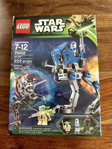 NEW LEGO Star Wars AT-RT 75002 Clone Wars Sniper Droid RARE! | eBay