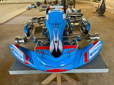 Tillotson T4 Series Racing Go Kart Frame - Never Used | eBay