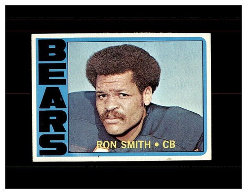 1972 Topps #64 Ron Smith Chicago Bears Football Card | eBay