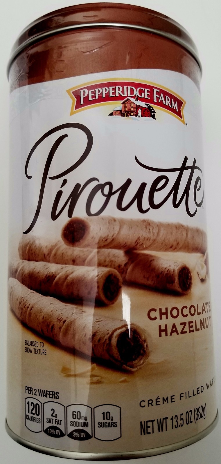Pepperidge Farm Pirouette Rolled Wafers
