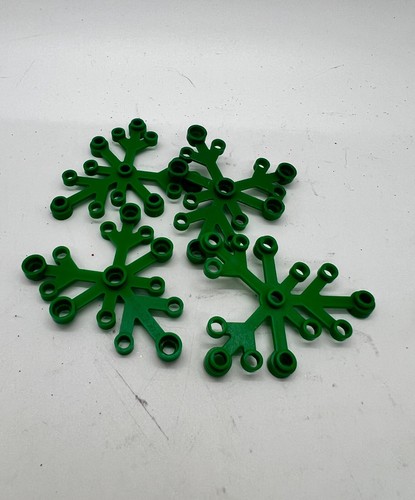 LEGO Parts Group of 4 Green Plant Leaves 6 x 5 | eBay