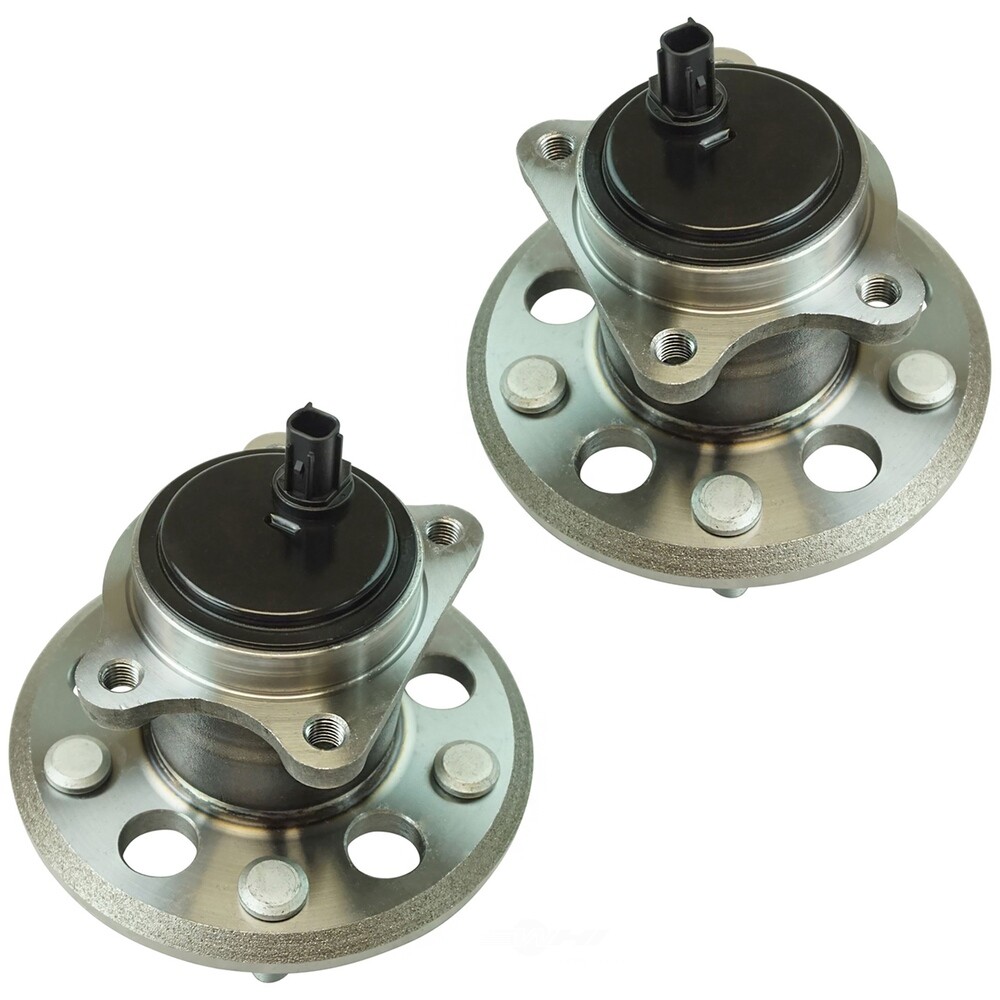 Wheel Bearing Assembly Kit-2 Piece Wheel Bearing and Hub Assembly Set ...