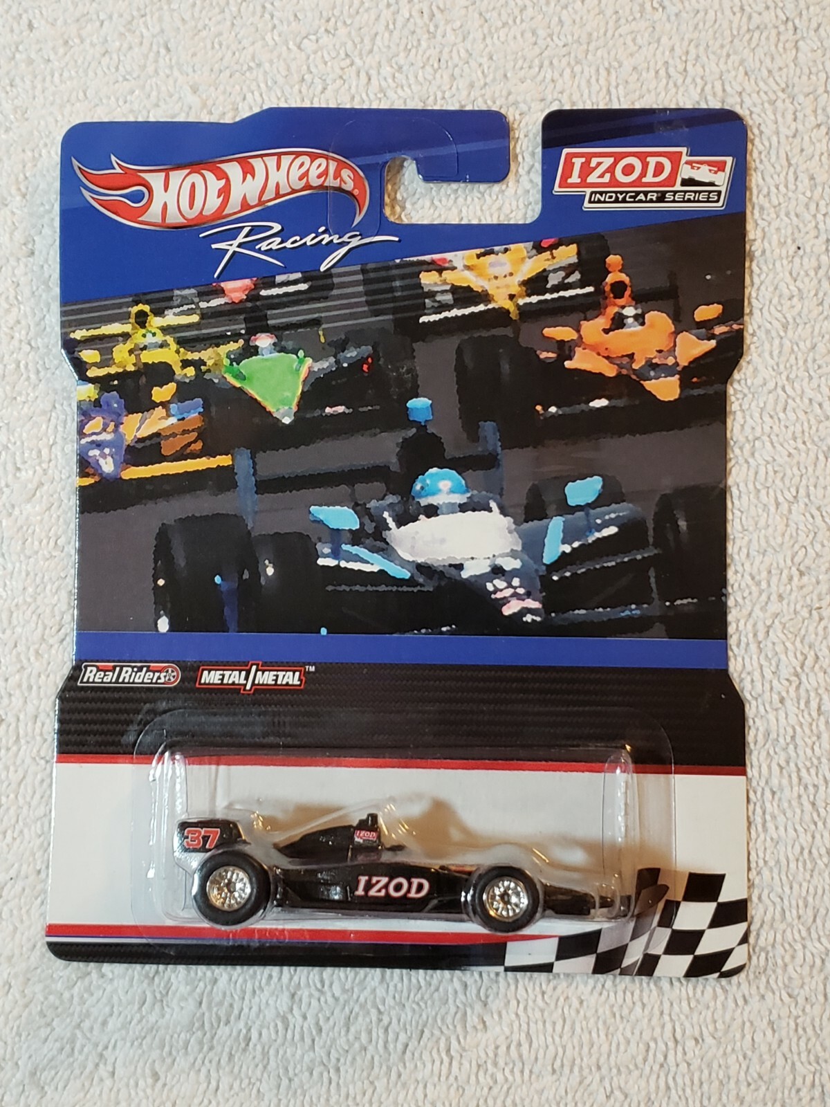 HOT WHEELS RACING IZOD INDYCAR SERIES #37 IZOD CAR | eBay