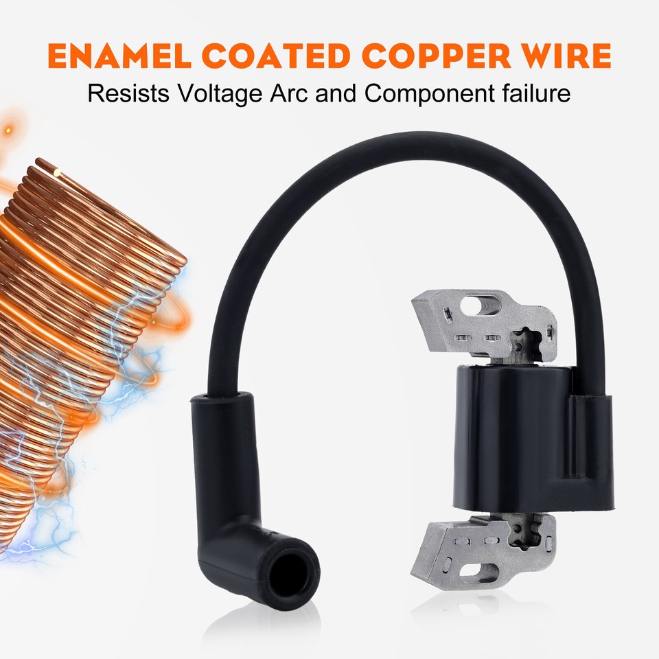 Ignition Coil For Briggs & Stratton 593872 799582 591749 Pre-2016 ...