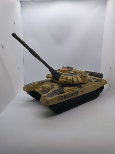 Vintage Chap Mei Soldier Force Tank T-90U Hasbro Gi Joe Action Force ...