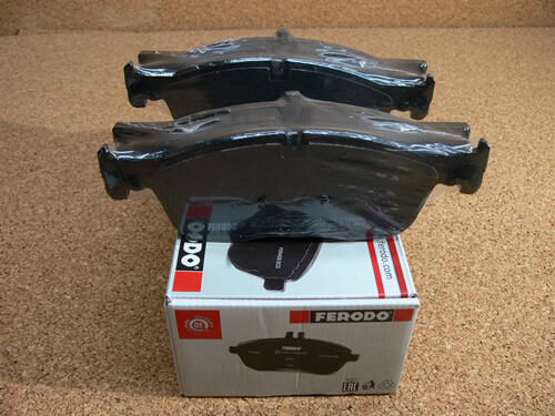 LAND ROVER FRONT BRAKE PADS DISCOVERY SPORT 15 ONWARD LR160540 | eBay