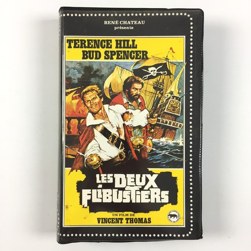 Les Deux 2 Flibustiers / VHS Cassette Vidéo / René Chateau / Hill et ...