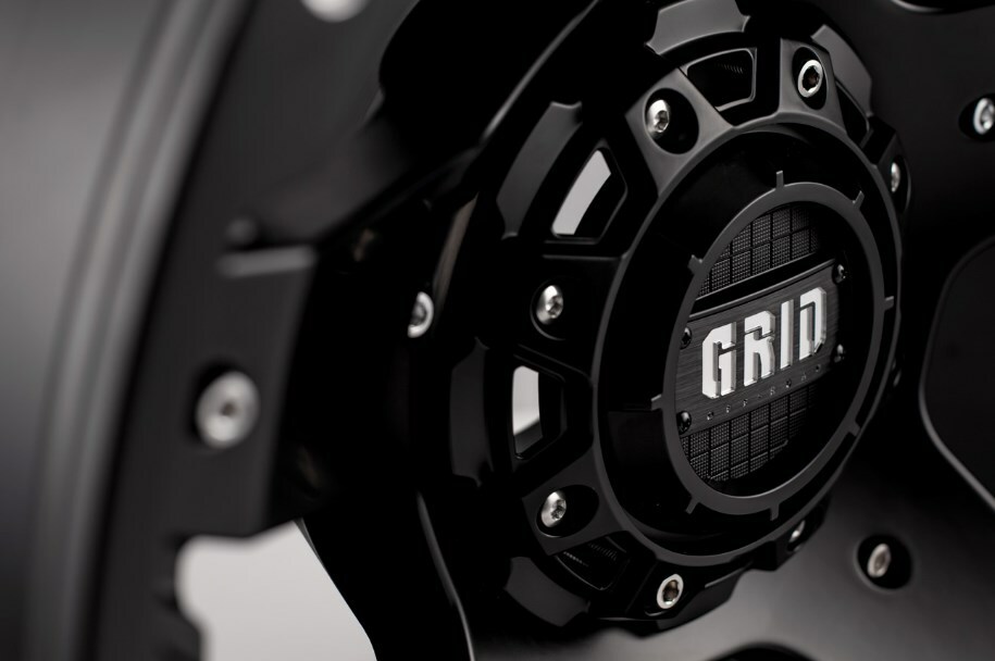 18" GRID GD04 MATT BLACK 4x4 Wheels Suit RANGER,HILUX,TRITON 18x9 6/139 ...