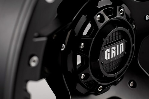 18" GRID GD04 MATT BLACK 4x4 Wheels Suit RANGER,HILUX,TRITON 18x9 6/139 ...