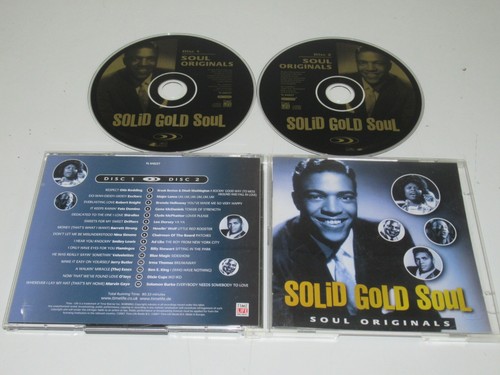 Various - Solid Gold Soul Originals / TL 642/27 CD Album | eBay