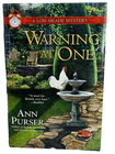 Lois Meade Mystery Warning at One Ann Purser (2008 Hardcover) TRUE ...