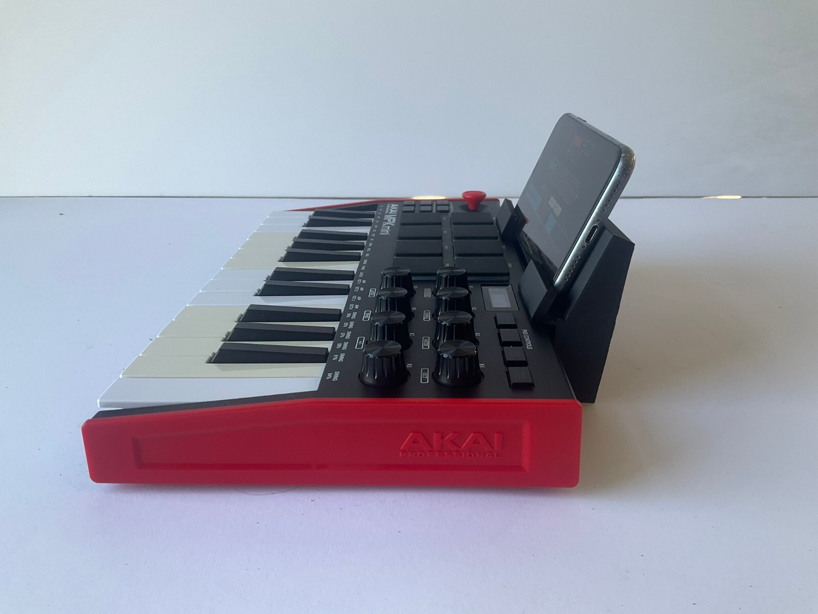 Stand Holder for AKAI MPK Mini mk3 Attach Your tablet IPAD / Smartphone ...