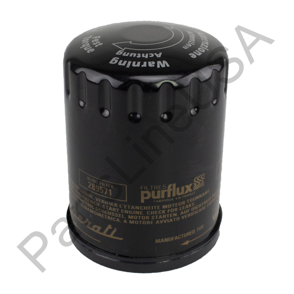 Genuine Ferrari Maserati Quattroporte Granturismo Oil Filter 289571 ...