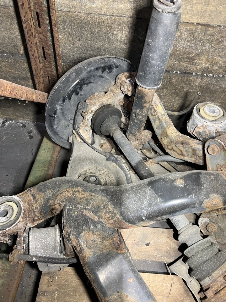 2002-2009 Audi A4 B6 B7 Quattro 6 Speed Rear Differential AWD Subframe ...