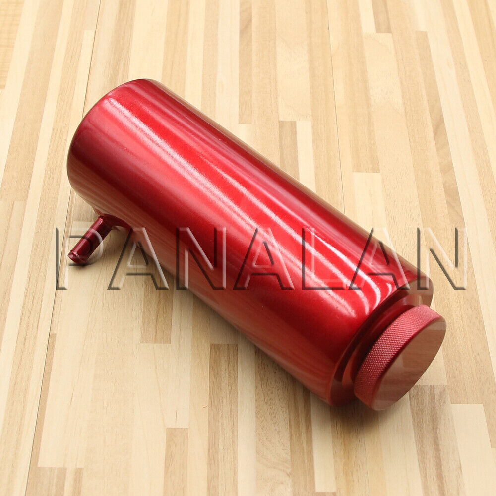 HQ 800ml Red Overflow Catch Tank Radiator Coolant Expansion Tank Bottle ...