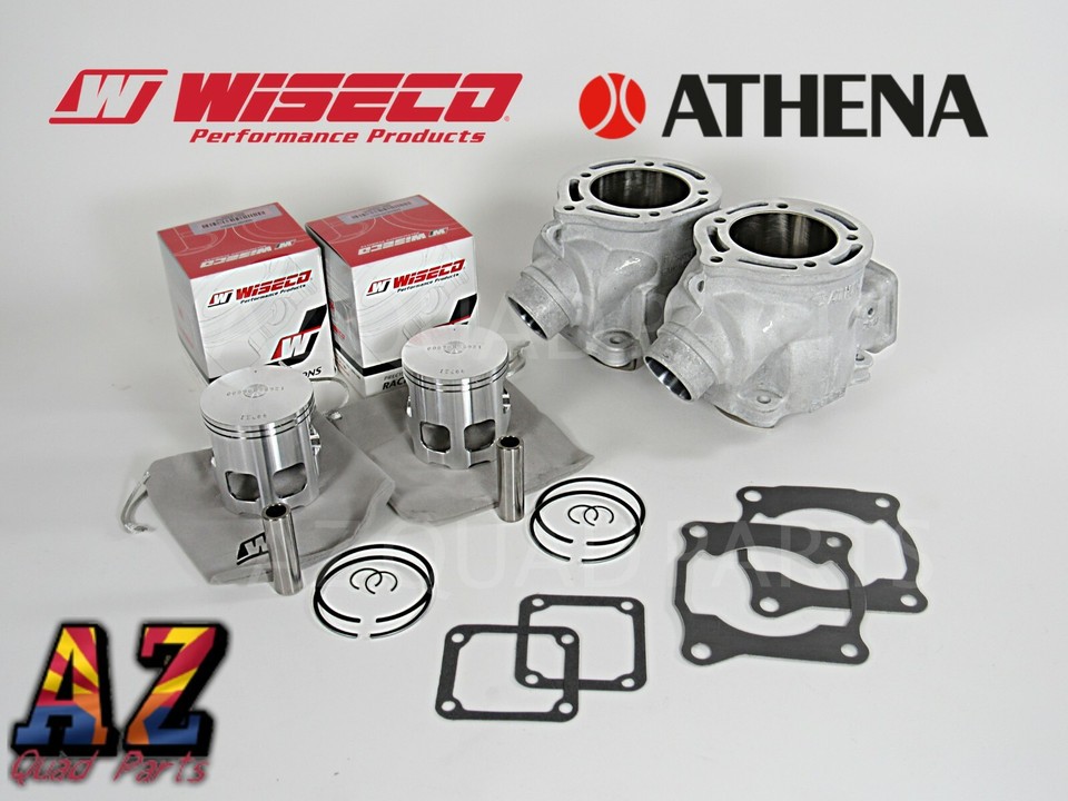 Banshee 350 Stock Bore 64mm Pro Design Wiseco Motor Engine Complete ...