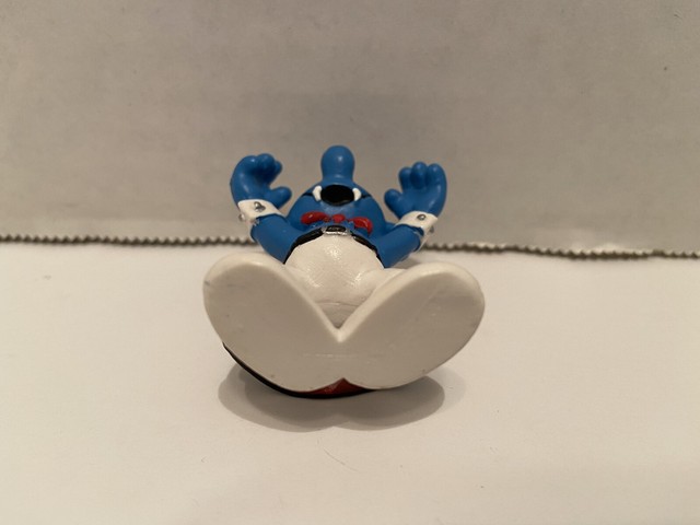 Smurfs Schleich 20541 Dracula Smurf Halloween Figure Vintage Vampire ...