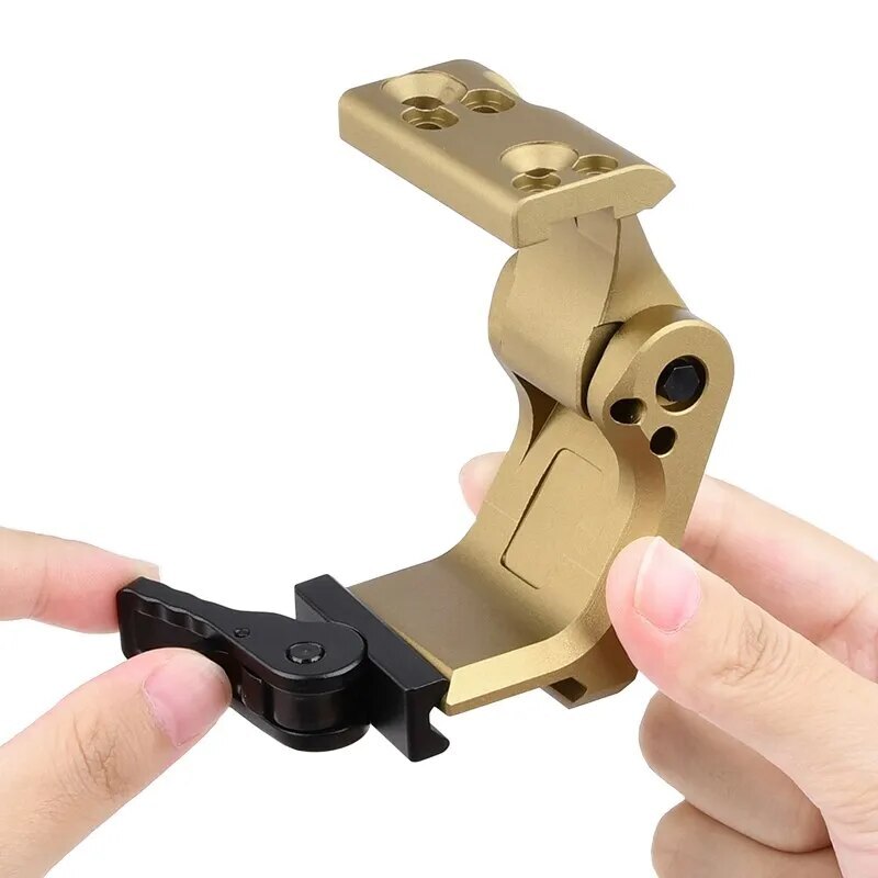 Hunting Metal Scope Riser Mount Tactical For G33 G43 G45 Magnifier Base ...