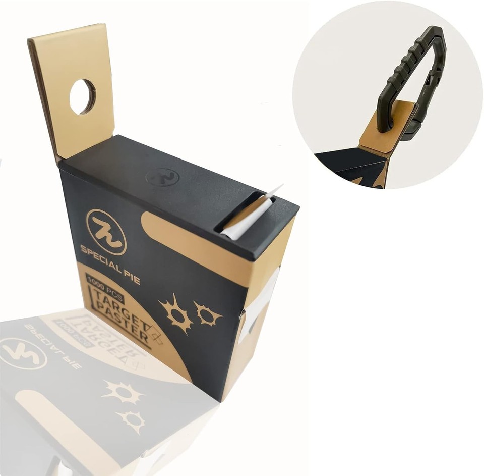 Indesign Shooting Target Stickers,1000 Per Box with Dispenser Pasters ...
