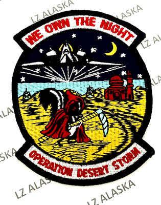 US AIR FORCE F-117 NIGHTHAWK OPERATION DESERT STORM -WE OWN THE NIGHT ...