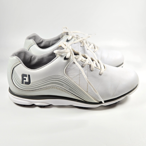 FootJoy FJ Pro SL Women’s Size 9 White Soft Spiked Golf Shoes 98100 | eBay