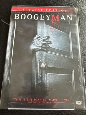 The Boogeyman DVD 2005 Special Edition Horror Movie 43396012691| eBay