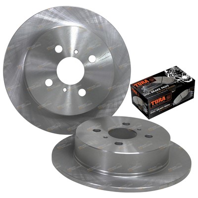 Rear Disc Brake Rotors & Pads for Holden Nova LG 1994~1996 | eBay Australia
