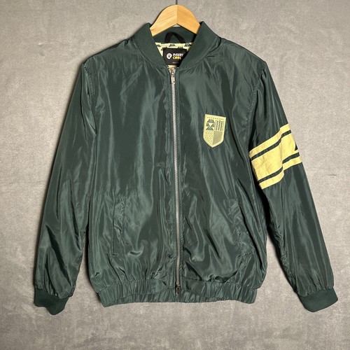 Insert Coin Destiny Warlock Jacket Green Video Game Gamer Size Medium ...