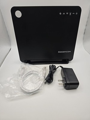 Sagemcom Fast 5260 Spectrum Internet Wireless WiFi Router Powers Up | eBay