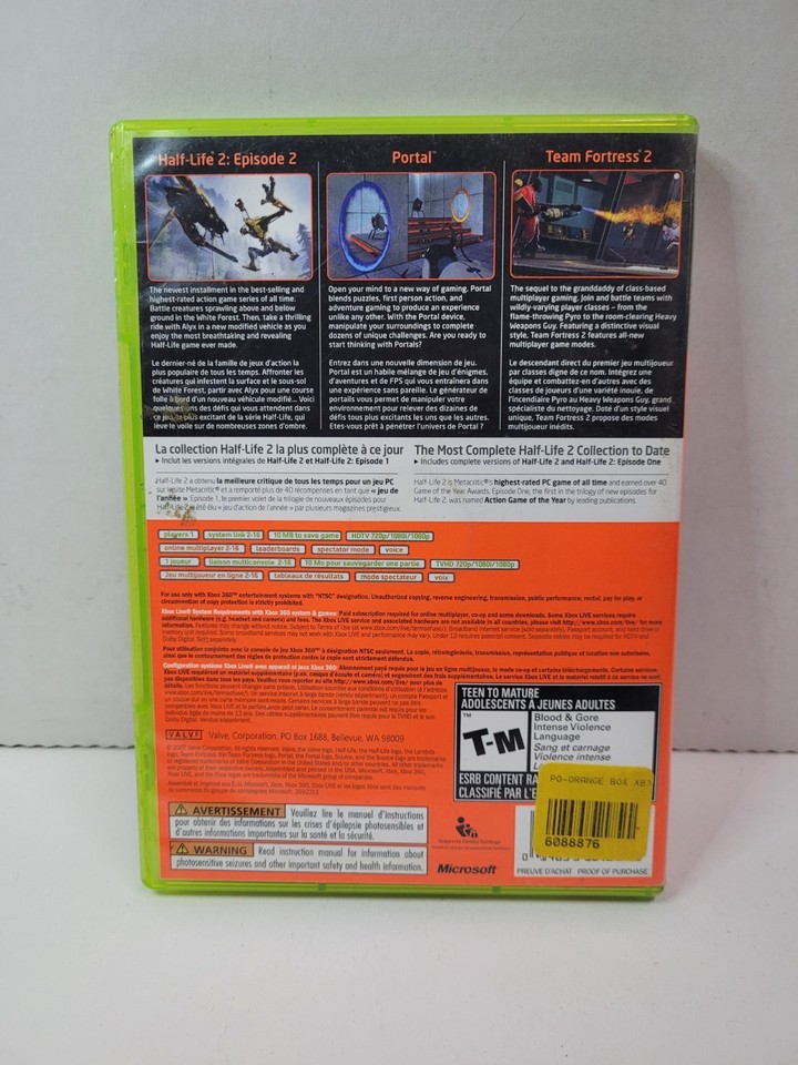 The Orange Box - XBOX 360 | eBay