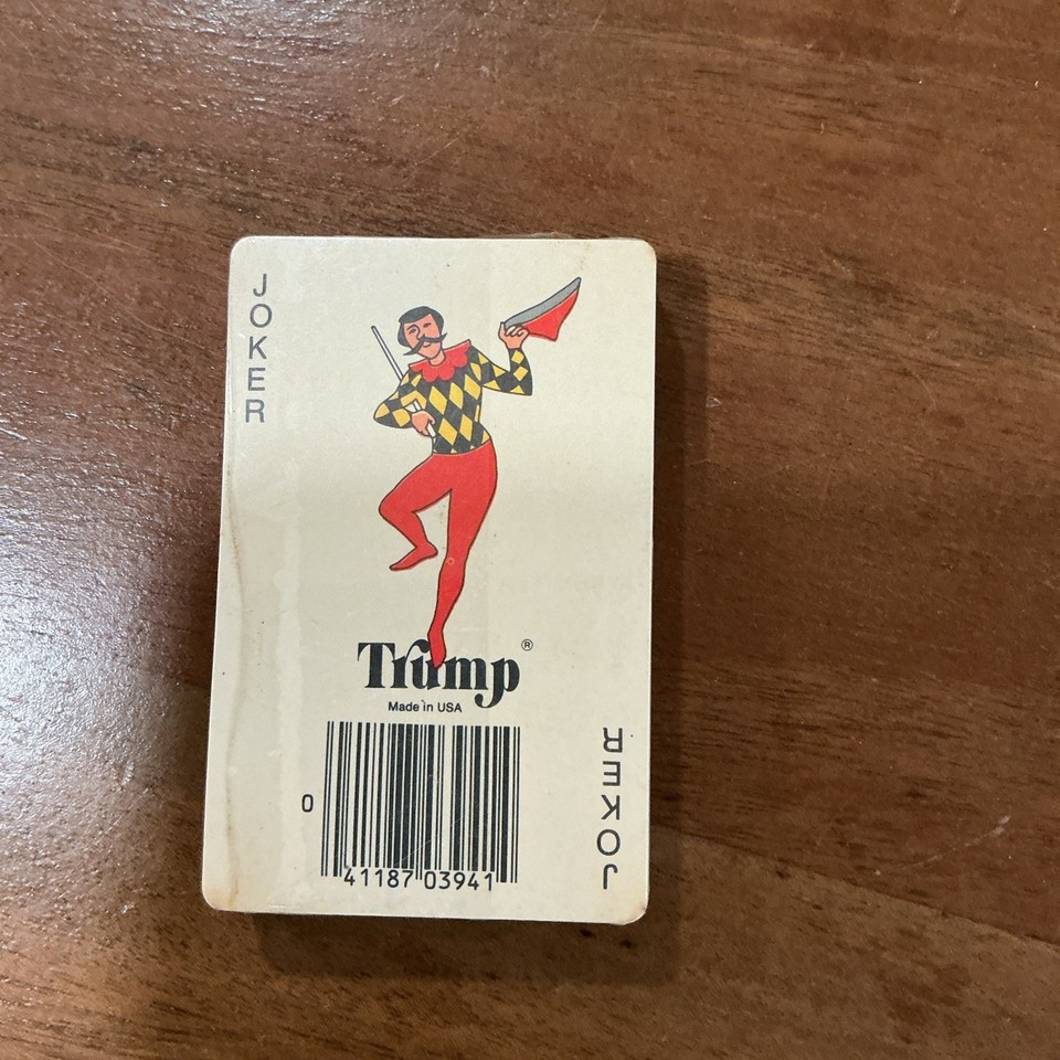 New In Package Vintage Trump Deck Of Playing Cards Buck Deer Fall ...