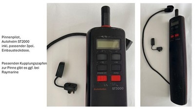 Autohelm ST2000 Pinnenpilot, Vorgänger von Raymarine | eBay.de