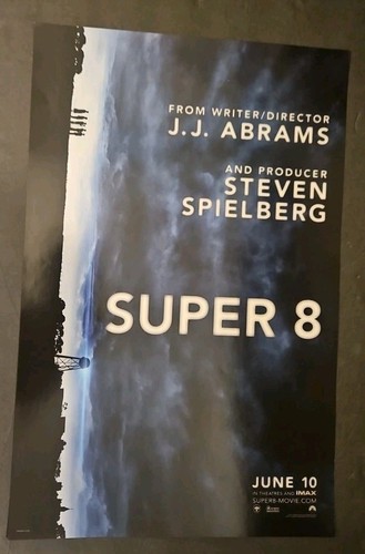 Super 8 Mini Poster Original Theatrical 11x17 Lot Of 5 Posters | eBay