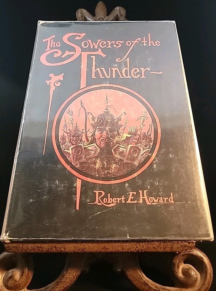 Sowers of Thunder by Robert E Howard 1st edition | eBay