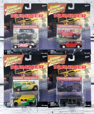 2000 Johnny Lightning Diecast HUMMER Series - Lot of 4 - Brand New | eBay