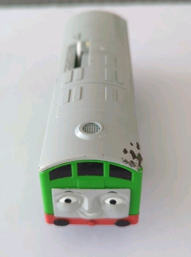 Mattel Thomas The Tank Engine Boco Battery Train Toy 2009 NOT WORKING ...