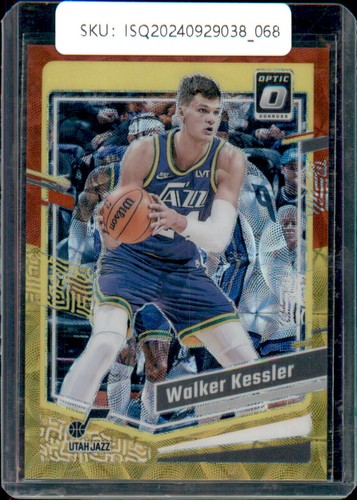 2023 Panini Donruss Optic Walker Kessler /99 Red and Gold International ...