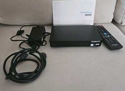 HUMAX HD FOX TWIN Receiver | eBay.de