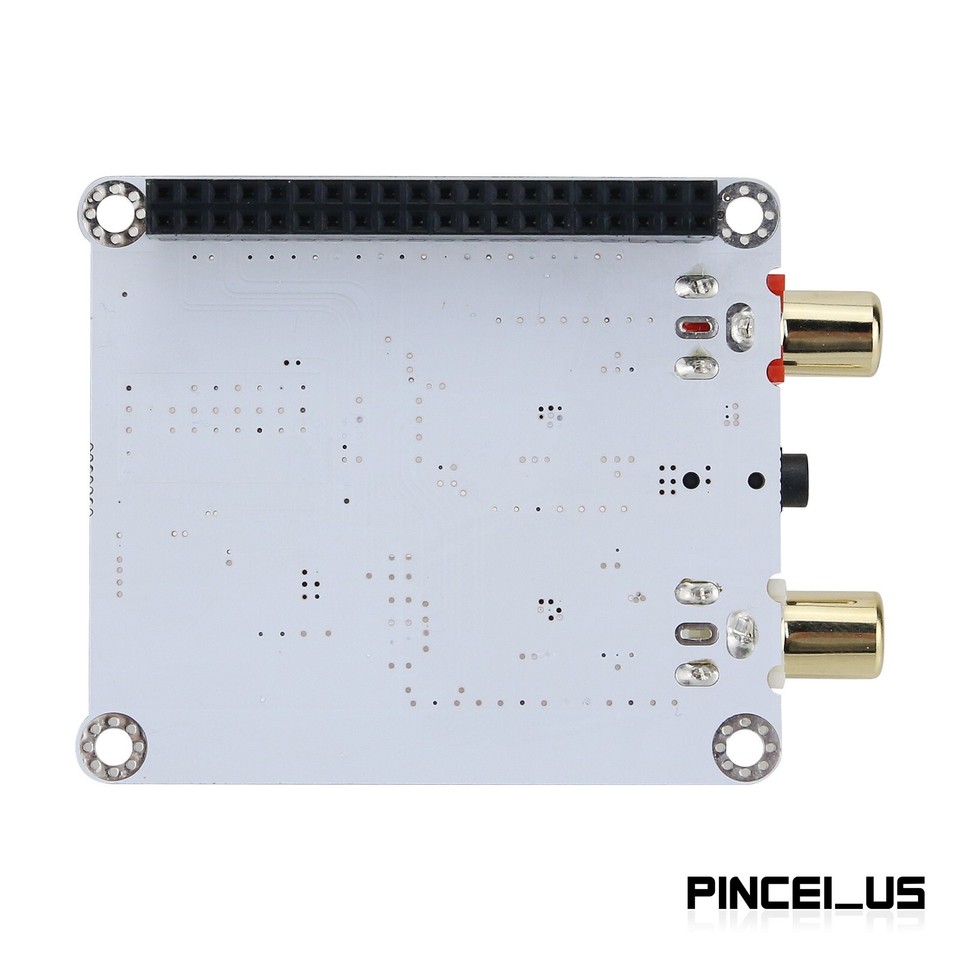 For Volumio Mode Raspberry Pi DAC Raspberry Pi 3B+ HIFI Dual Decoding ...