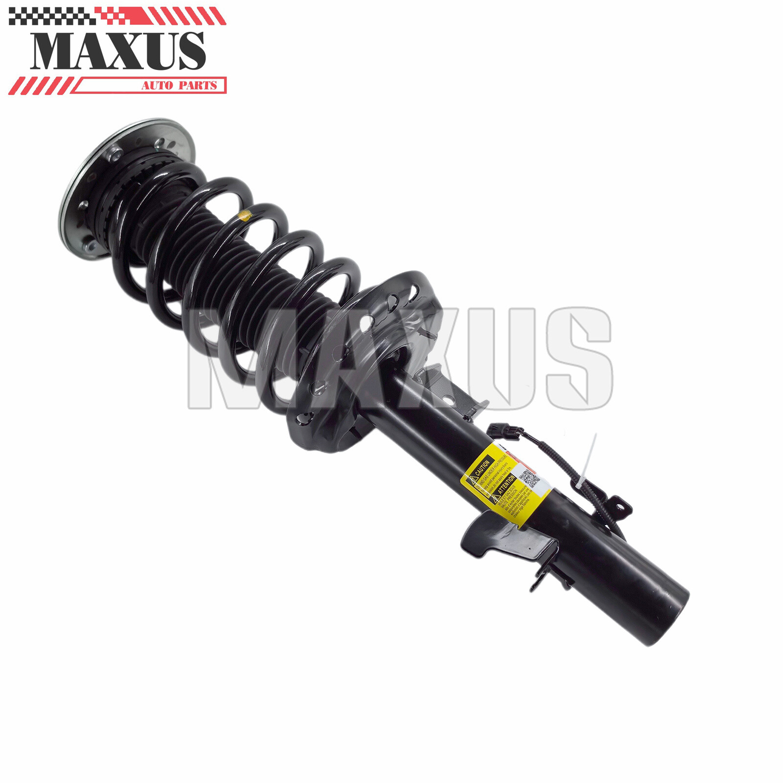 Pair Front Shock Struts Spring Magnetic For Land Rover Range Rover ...