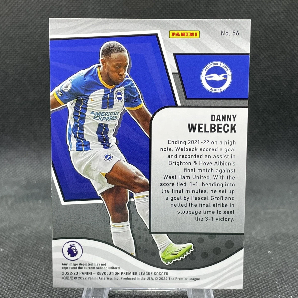 Danny Welbeck 2022