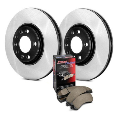 For 2002-2006 Mini Cooper Disc Brake Kit Front Centric 2003 2004 2005 ...