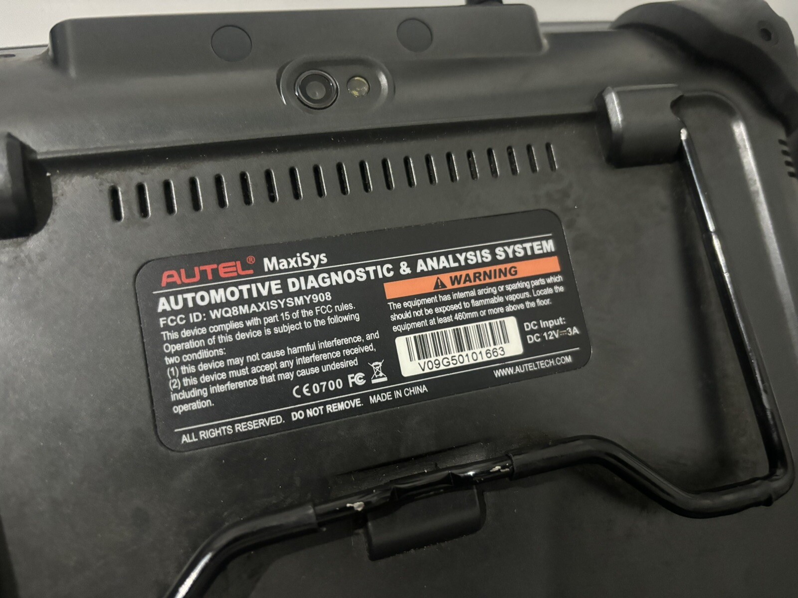 Autel MaxiSYS MY908 Automotive Diagnostic Scanner Tool System for sale ...