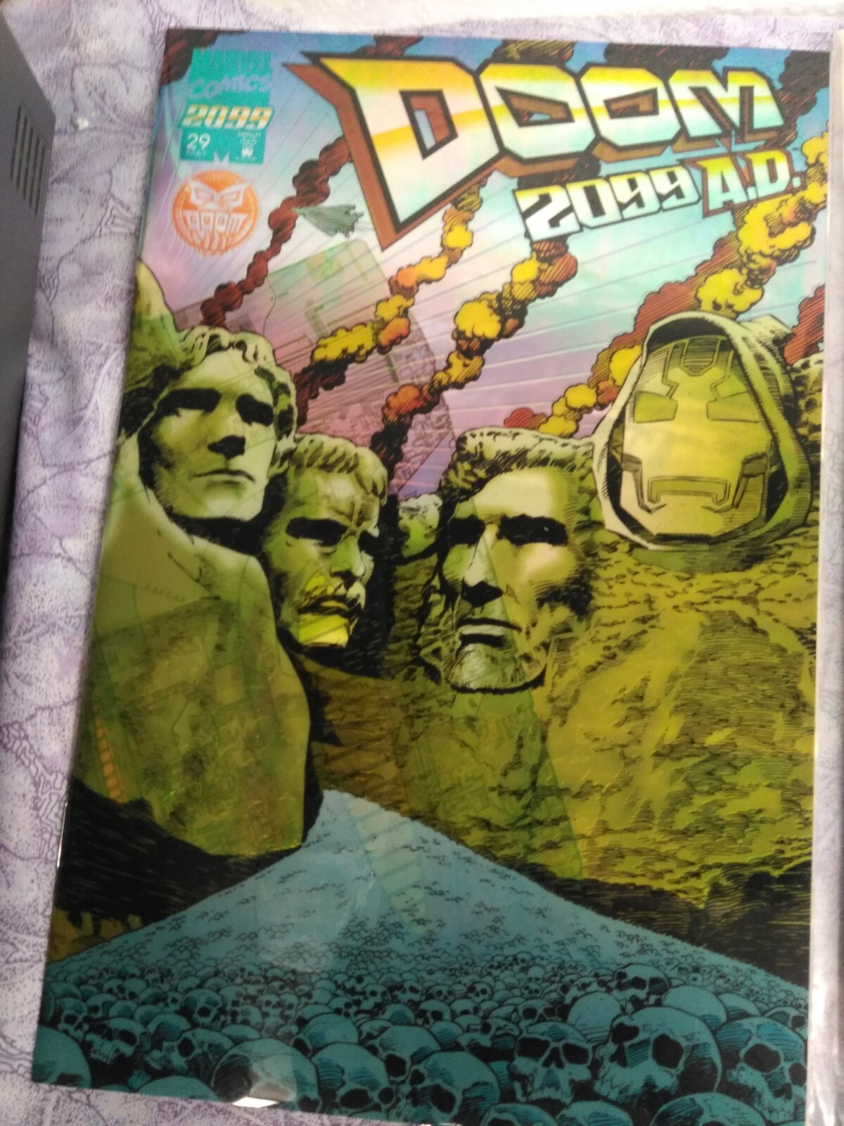 Lot of 3 Doom Comic Books | eBay