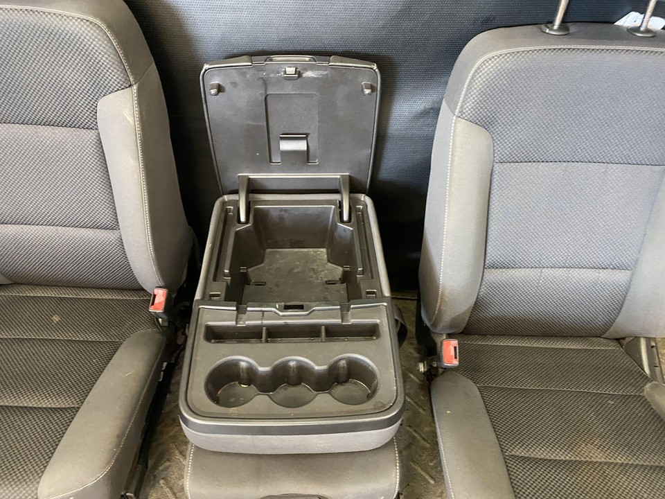 14-19 CHEVY SILVERADO 1500 POWER BUCKET FRONT AND REAR SEATS CLOTH ...
