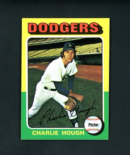 Charlie Hough 1975 Topps - LA Dodgers #71 NM-MT+ | eBay