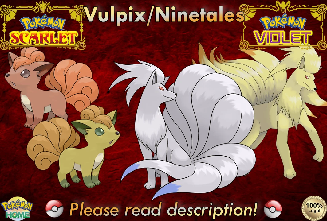 Shiny Vulpix