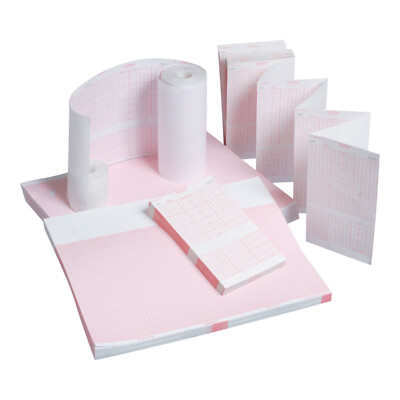 750, GE Marquette ECG EKG Thermal Paper for Mac 1200 Mac 1500 Mac 1600 ...