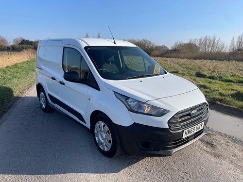 2020(69) Ford Transit Connect Double Cab 5 Seater 100ps Panel Van | eBay UK