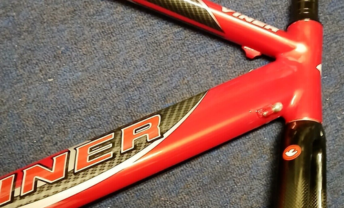 Viner Pro Team 7005 Columbus Altec Large 62 Road Frame Never assembled ...